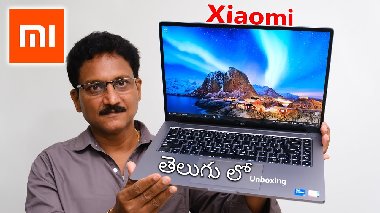 Xiaomi Mi Laptop with 90Hz, 3.2K Display, Intel 11th Gen CPU🤔 Unboxing ...