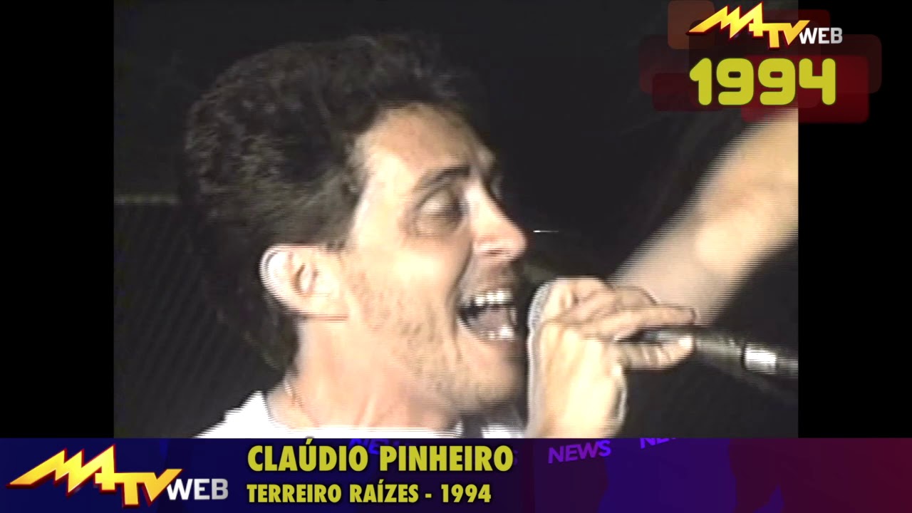 CLAUDIO PINHEIRO - TERREIRO RAÍZES - 1994 - YouTube