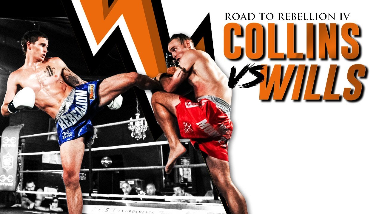 Road to Rebellion 4: Chadd Collins vs Roy Wills - YouTube