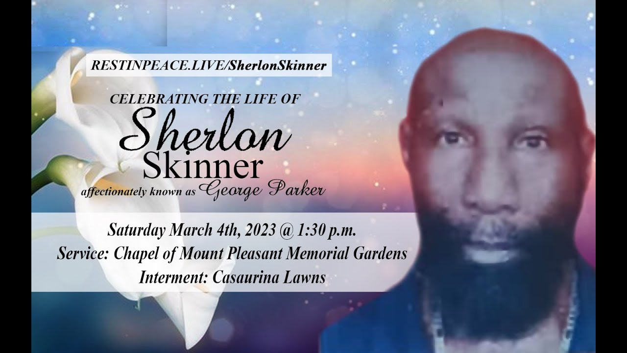 Live Stream for Sherlon Skinner - YouTube