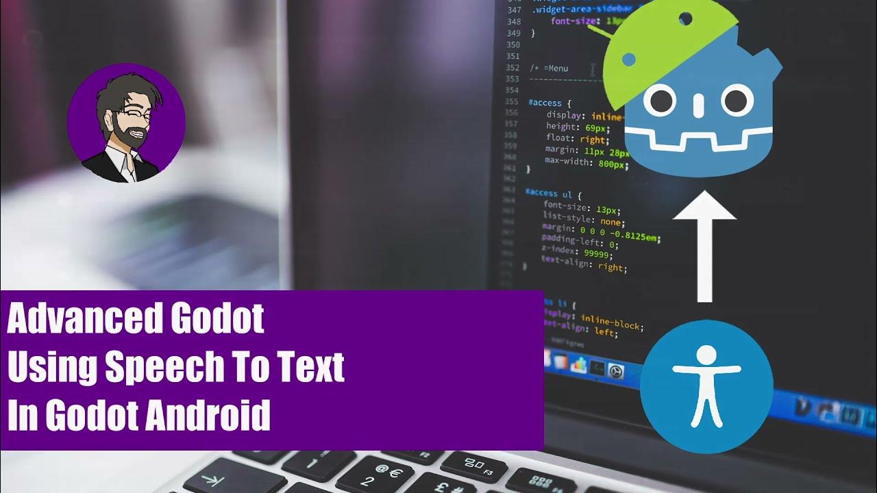 Advanced Godot | Using Speech To Text In Godot Android - YouTube