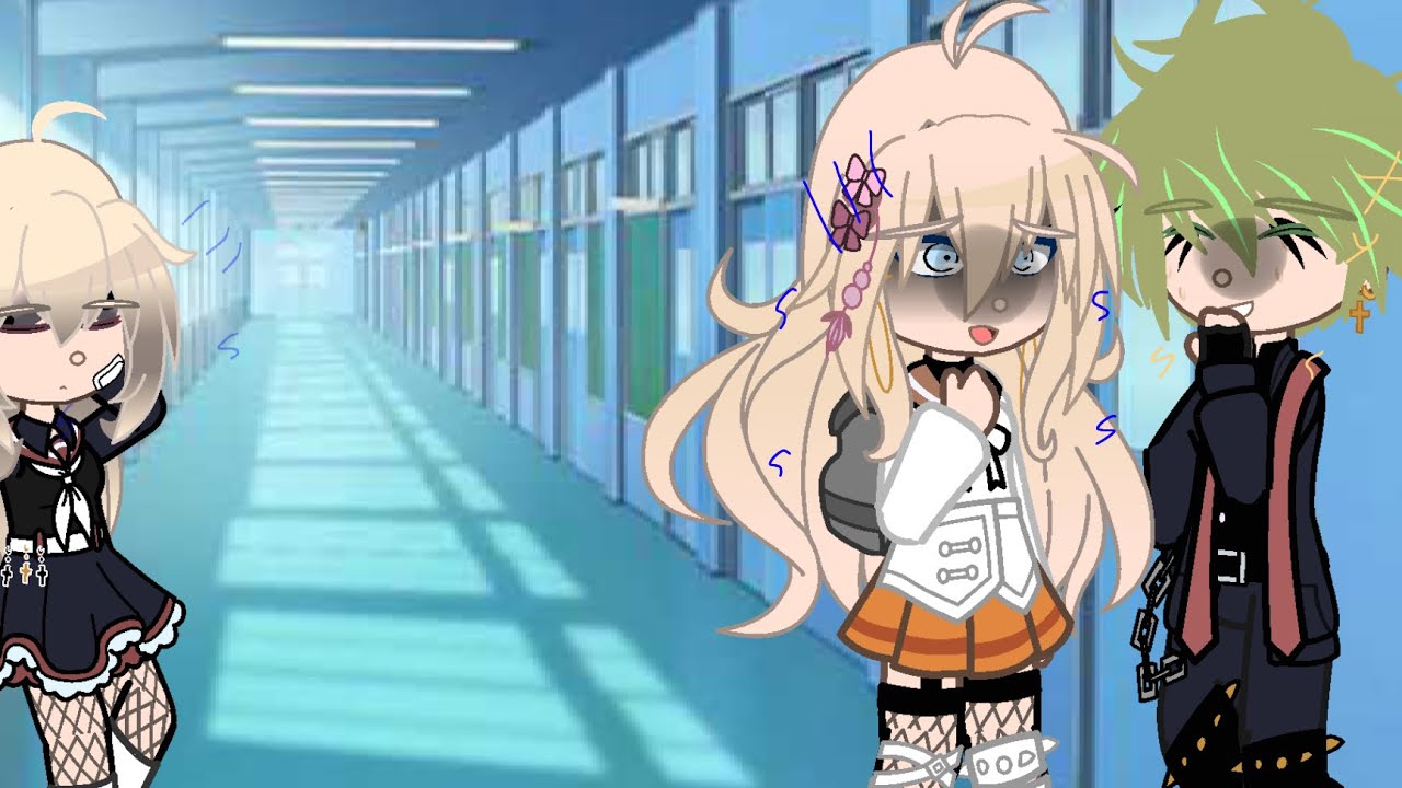 Is beauty all that matters to you…||My pregame au||Miu angst ||implied ...