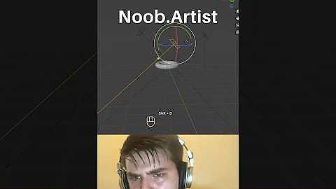 Noob vs Pro artist: blender tutorials - YouTube