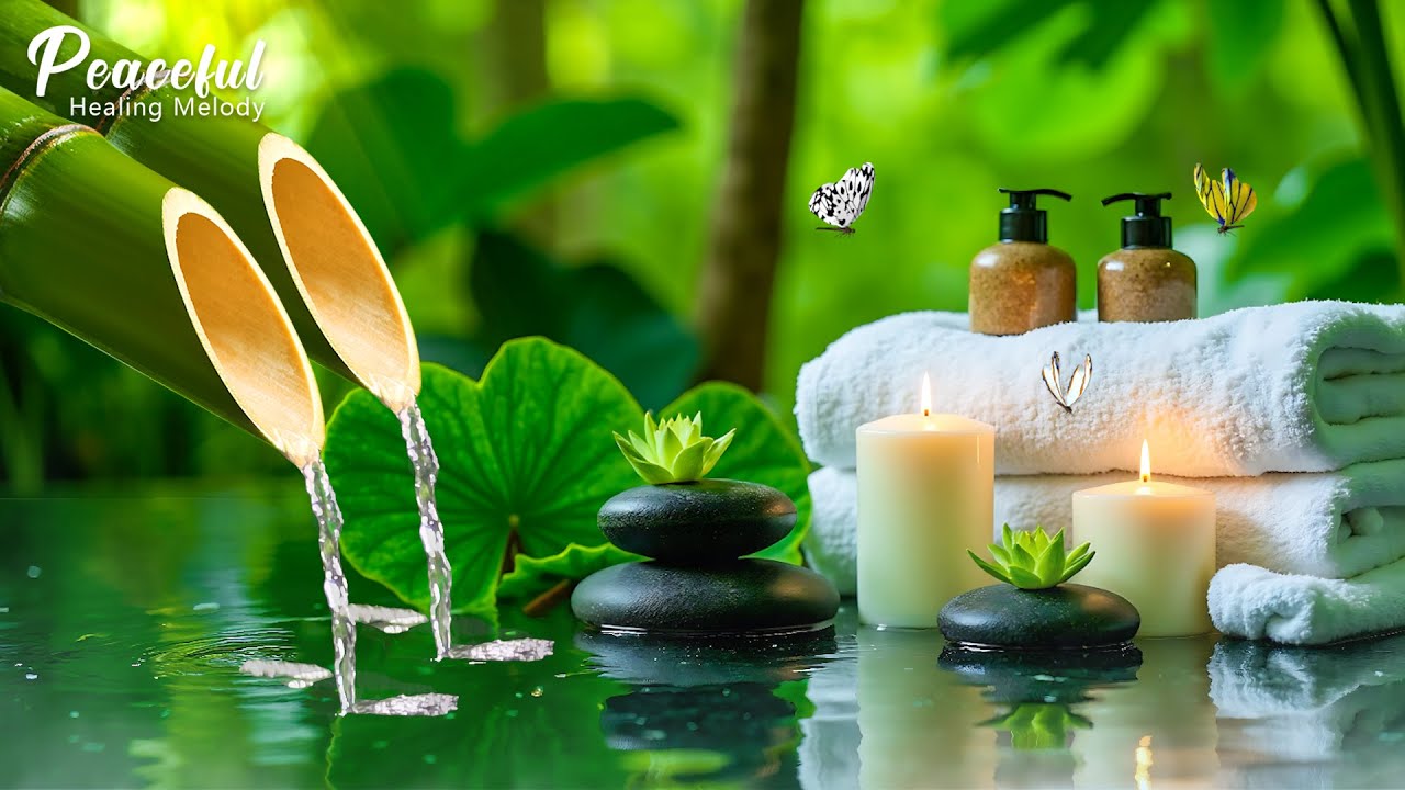 Peaceful Relaxation Music & Nature Sounds 🌿 Relieve Stress, Anxiety and ...