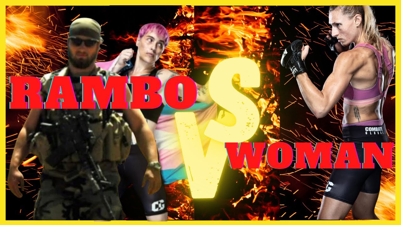 Transgender vs Woman | MMA Fight | Alana Mclaughlin vs Celine Provost ...