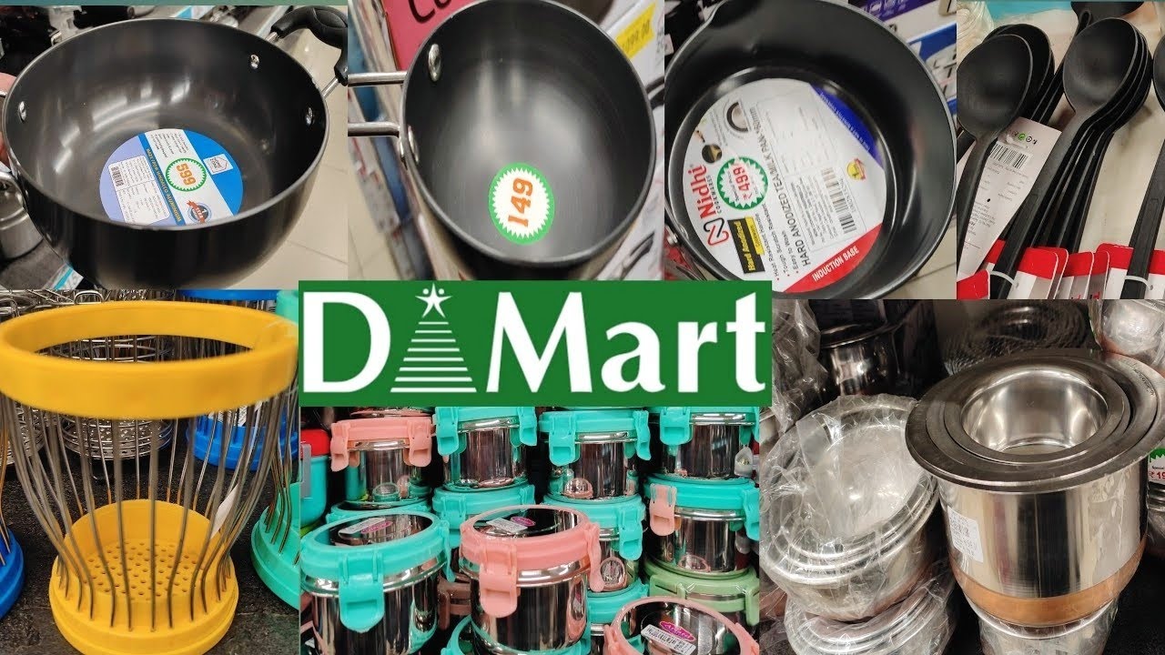 DMart/d mart Shopping Mall/d mart offers today/kitchenware & Cookware ...