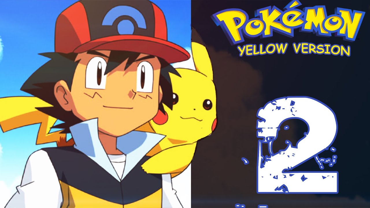 Pokemon Yellow version Walkthrough(#2) - Хардкор? - YouTube