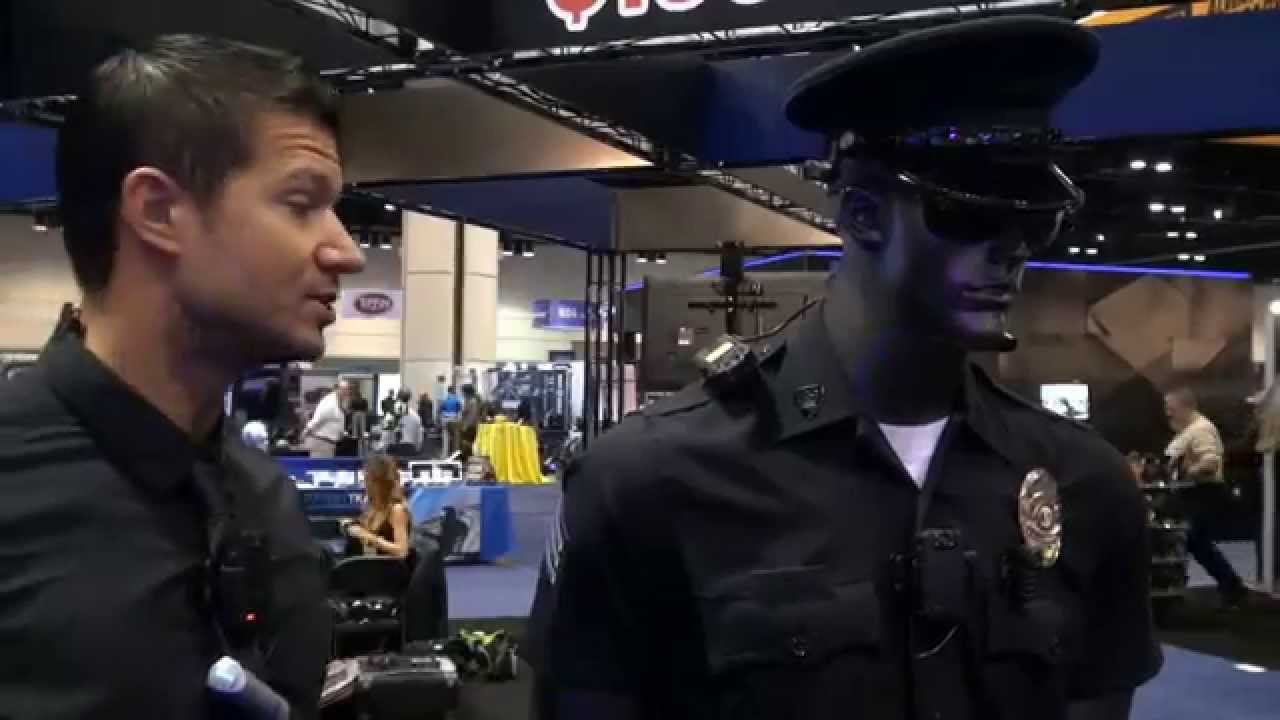 How to mount the Wolfcom Vision police body camera on your uniform ...