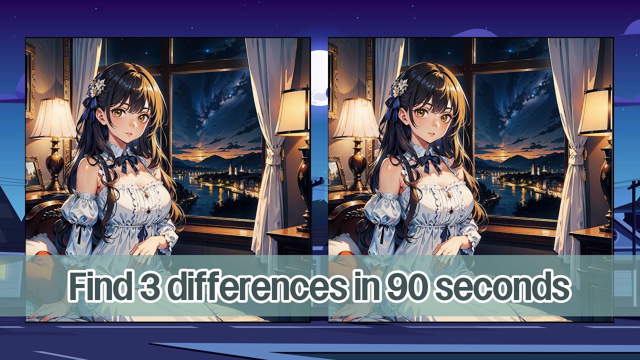 Find 3 differences 203 series - YouTube