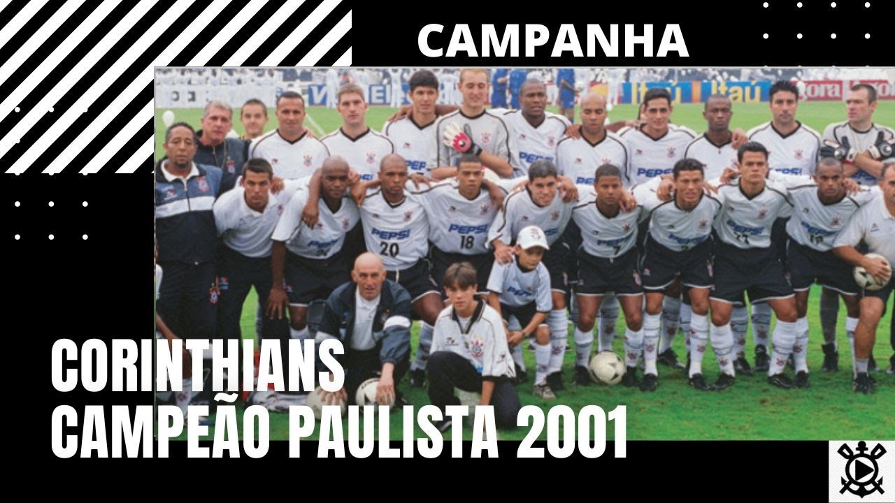 CAMPANHA CAMPEONATO PAULISTA 2001 - YouTube