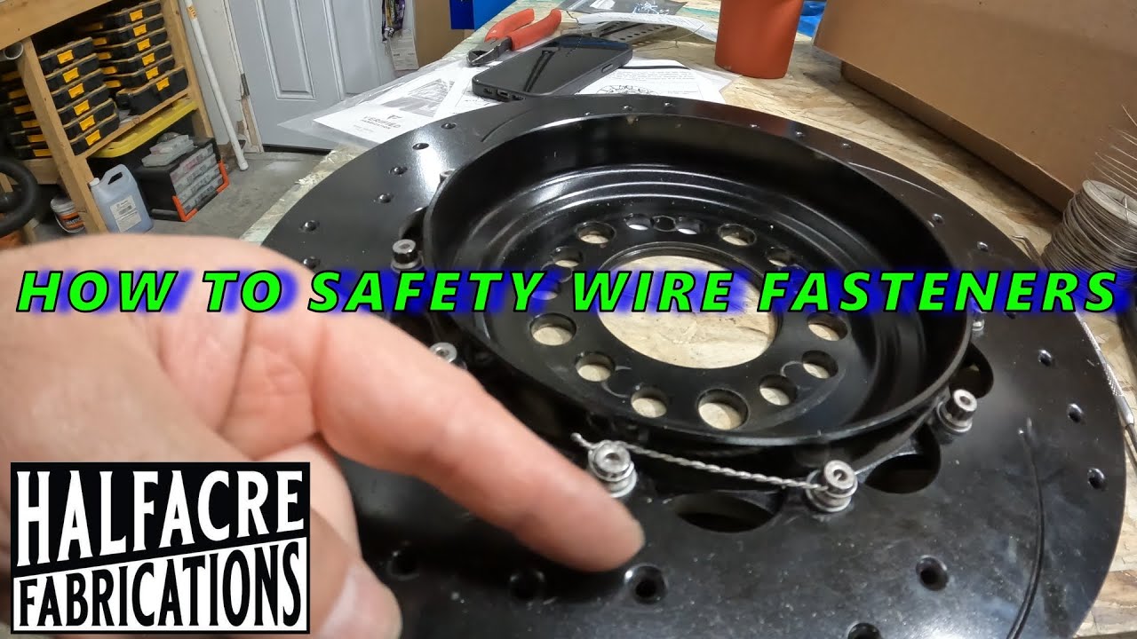 How to Safety Wire - YouTube