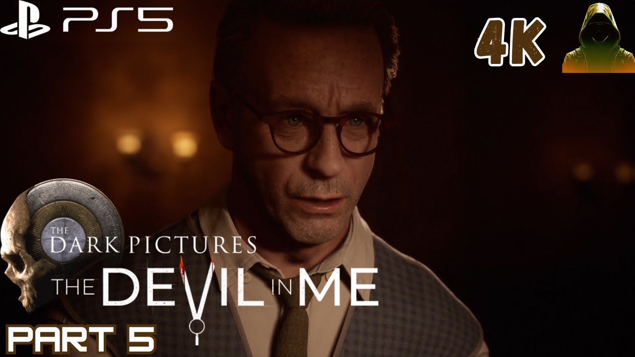 The Devil In Me - The Dark Pictures Full Game Part 5 (PS5) No ...