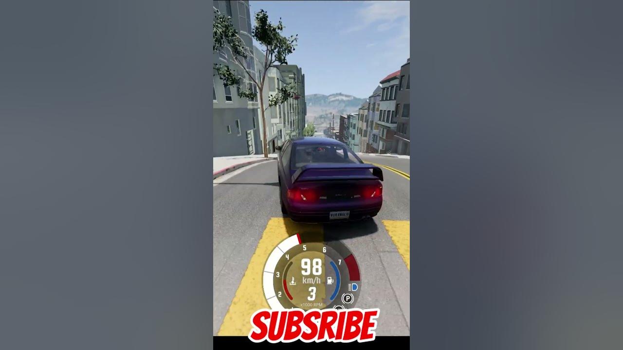 Ouch! #beamng #beamngcrashes #beamngdrive - YouTube