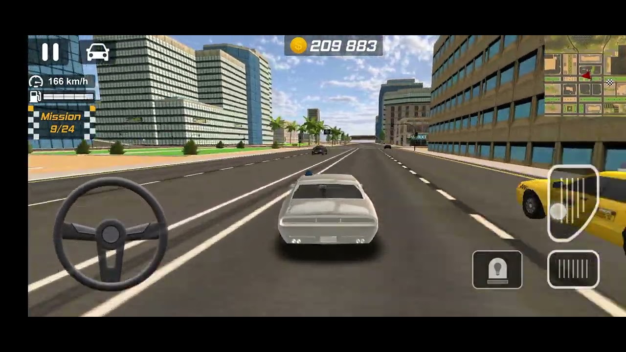 police drift car game driving simulator e#458 | police patrol car carsh ...