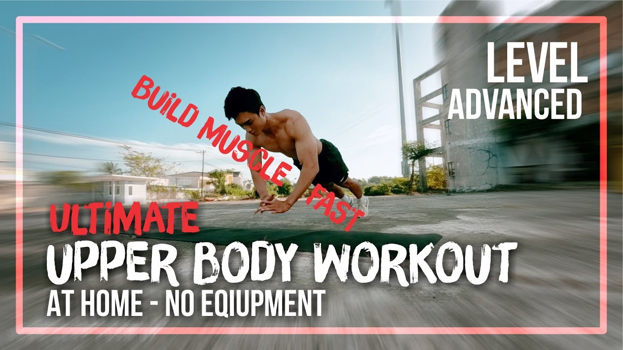 [Amazing] Chest Workout at Home to Build Muscle FAST - Upper Body ...