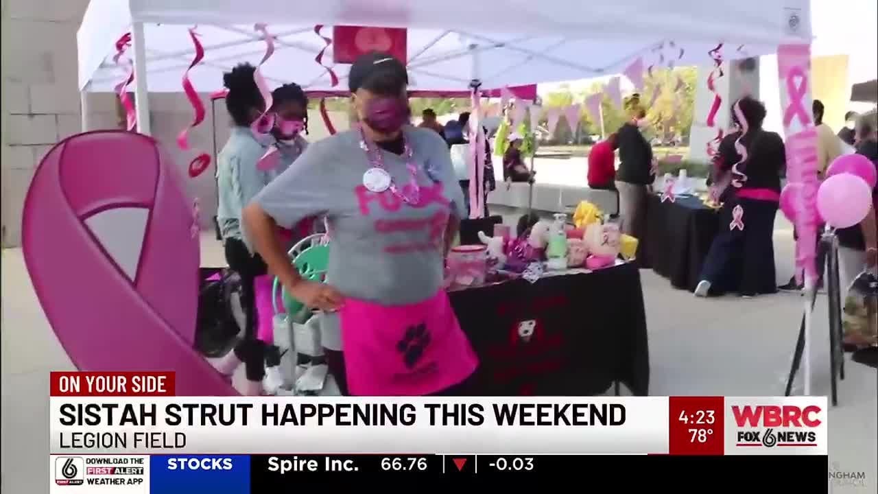 Sistah Strut coming to Legion Field in Birmingham - YouTube