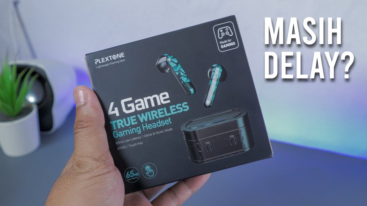 Review Jujur TWS Gaming PLEXTONE 4GAME - Masih Delay? - YouTube