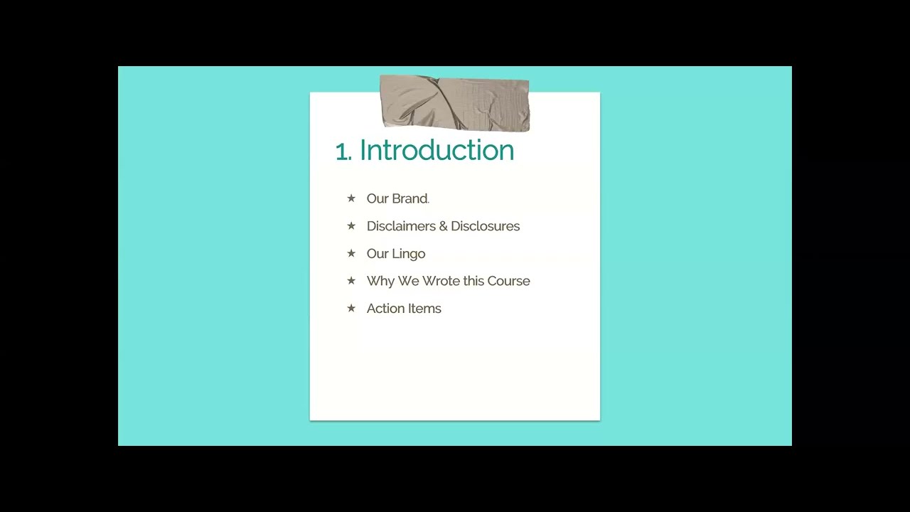 No. 1 - NOTARY SIGNING AGENT COURSE - INTRODUCTION - Jake & Brenda ...