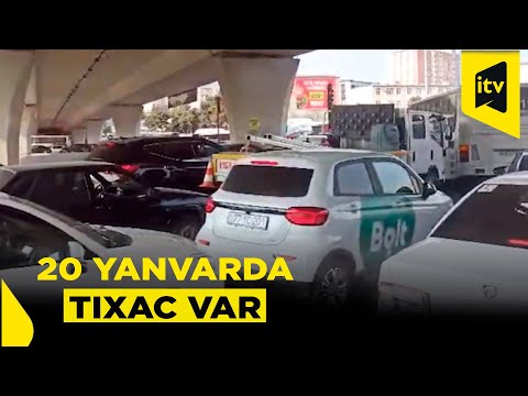 20 Yanvar dairəsi istiqamətində hərəkət çətinləşdi