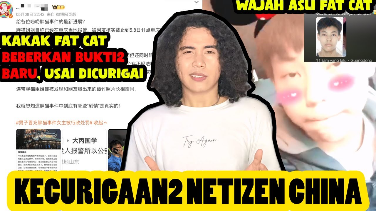 Wajah Asli Fat Cat Pang Mao Terungkap, Bukti Percakapan Dengan Tan Zhu ...
