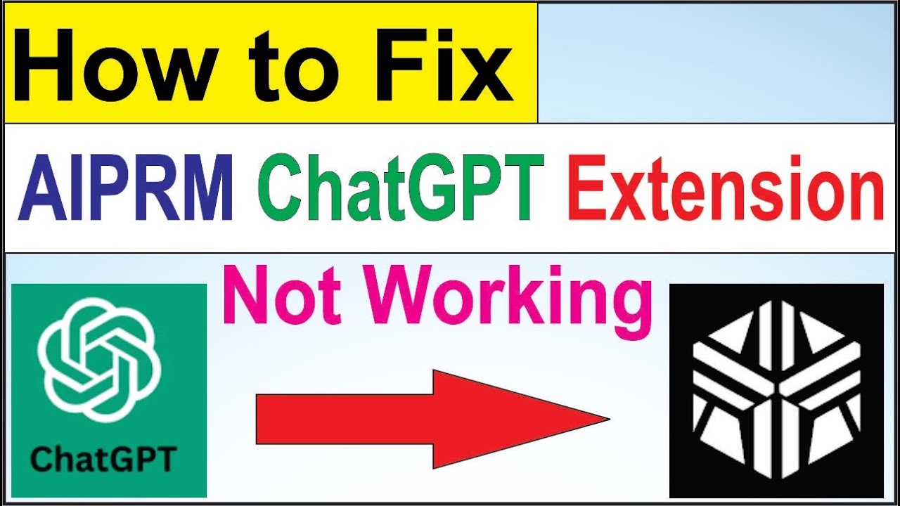 AIPRM ChatGPT Extension Not Working | Earn Money Online | AIPRM ChatGPT ...