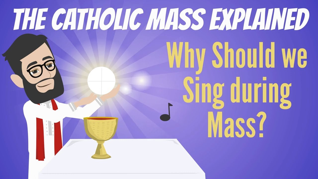5 Good Reasons Why We Should Sing During Mass | The Catholic Mass ...