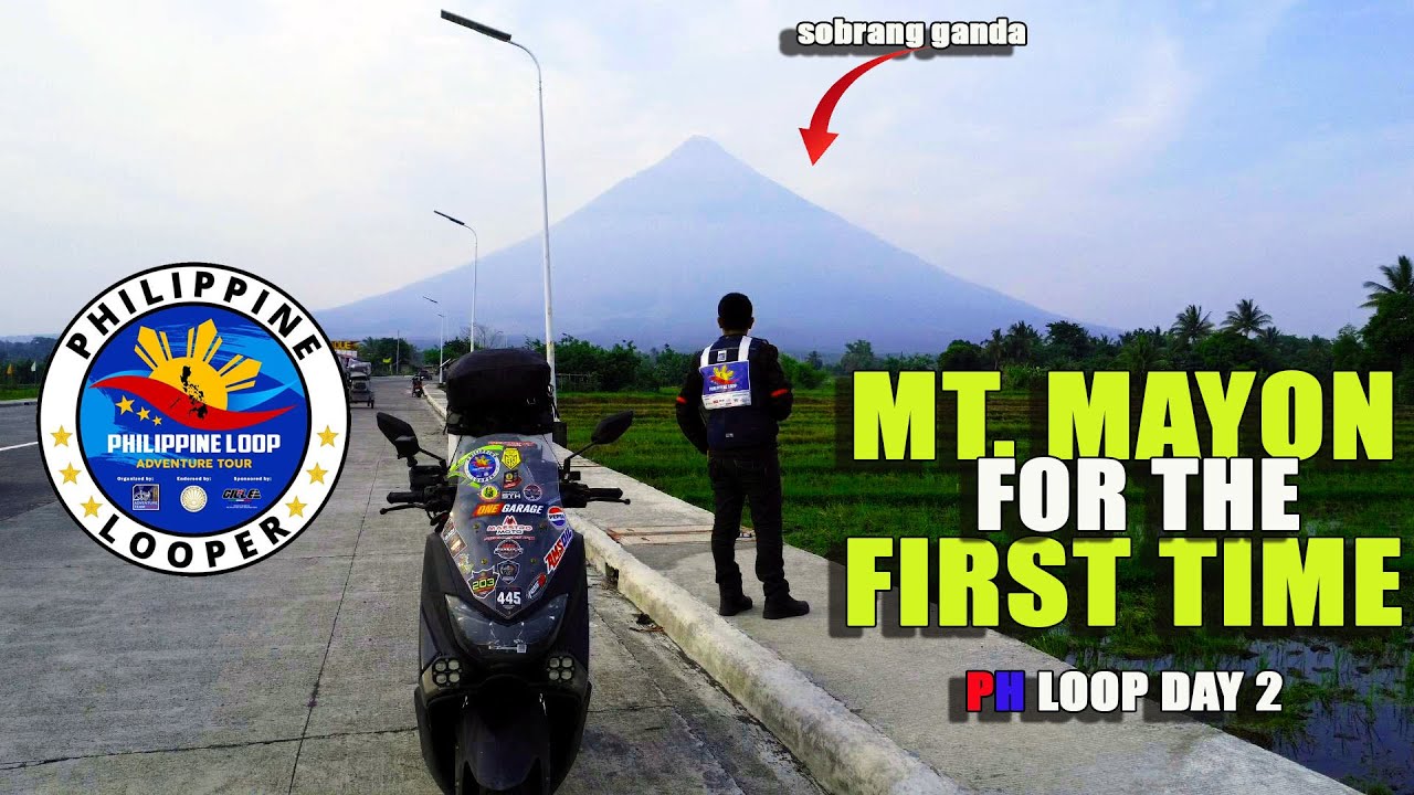 SOLO PH LOOP Episode 2 | MT. MAYON FOR THE FIRST TIME - YouTube