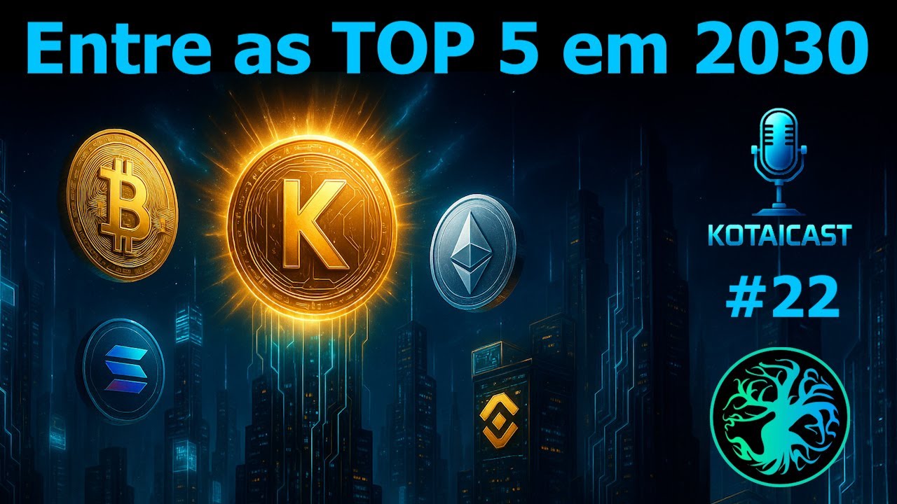 🚀A Cripto KOTAI vai ESTAR entre as PRINCIPAIS do MUNDO em 2030🚀#KOTAI ...