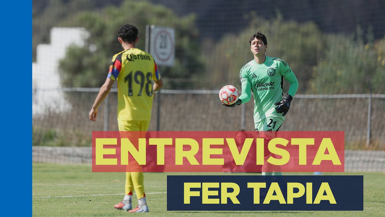 Entrevista especial con Fernando Tapia, 3er portero del 1er equipo del ...