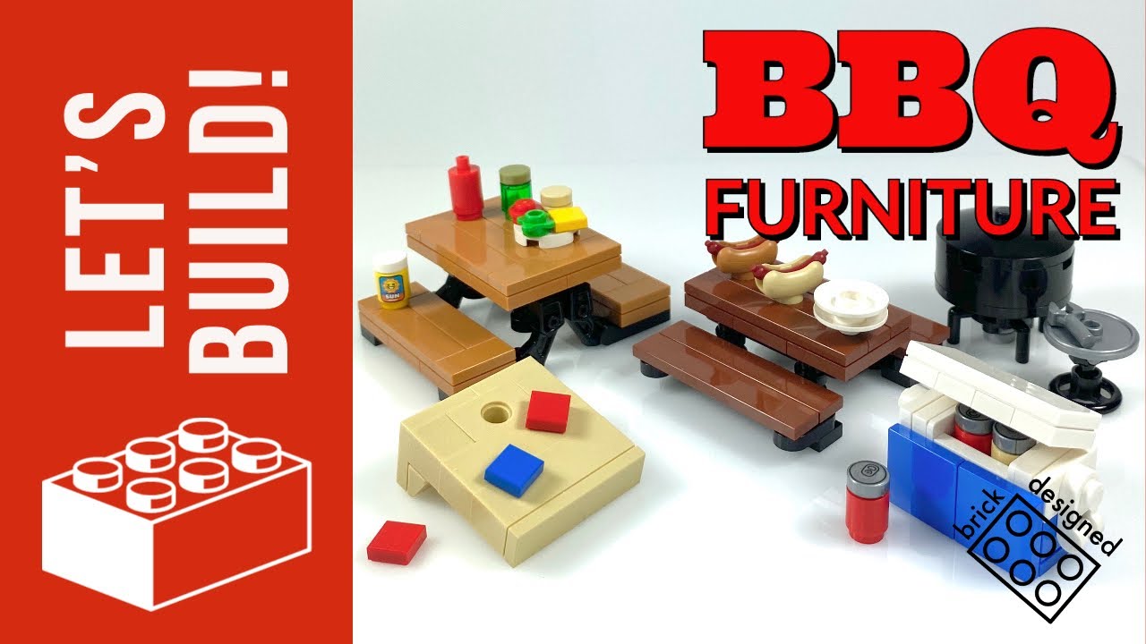 5 Sizzlin' LEGO BBQ Builds You Need For Summer! - YouTube