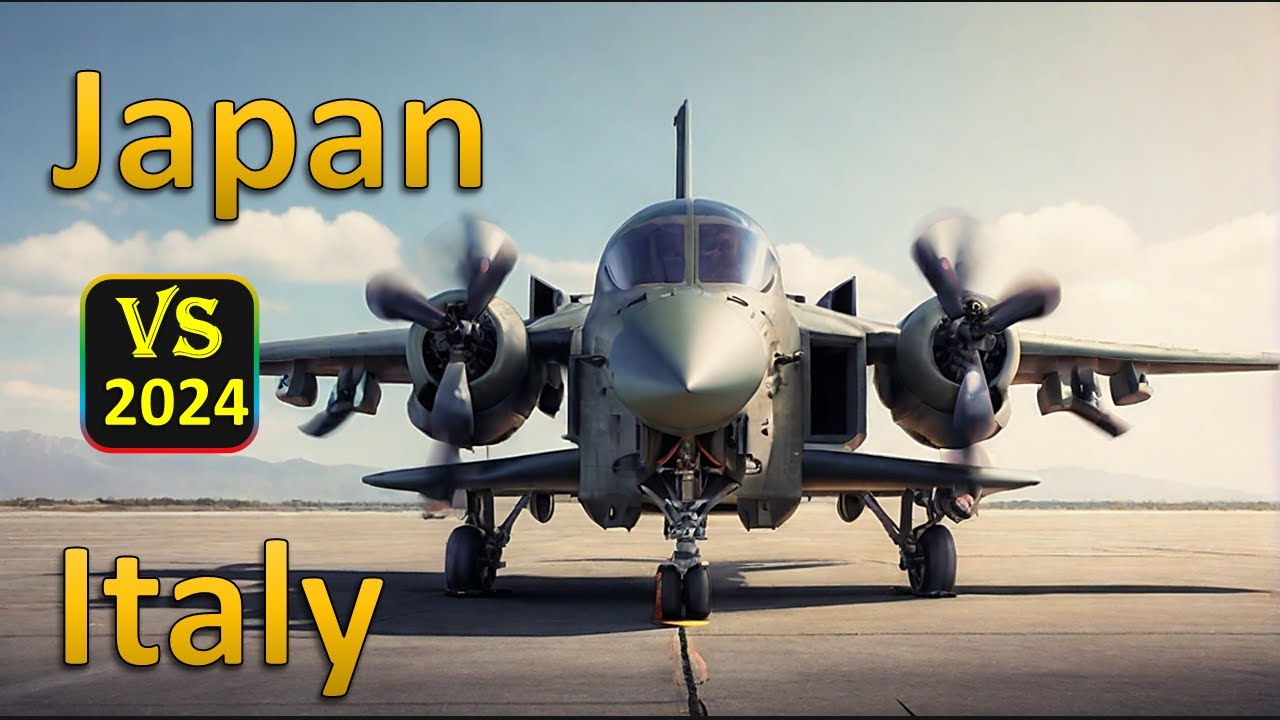 Italy vs Japan | Military power | Comparison 2024 - YouTube