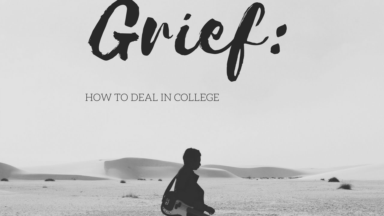 The Guide| Grieving while in College - YouTube