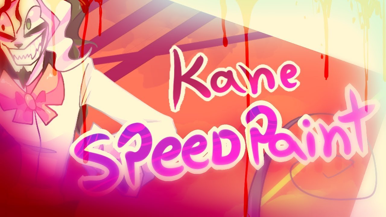 Speedpaint Kane | Gift for PrinceChain. - YouTube