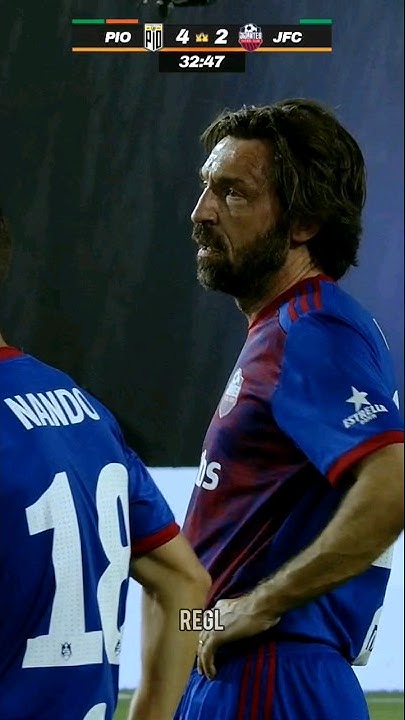ANDREA PIRLO VS PIO HIGHLIGHTS GOALS AND SKILLS KINGS LEAGUE - YouTube