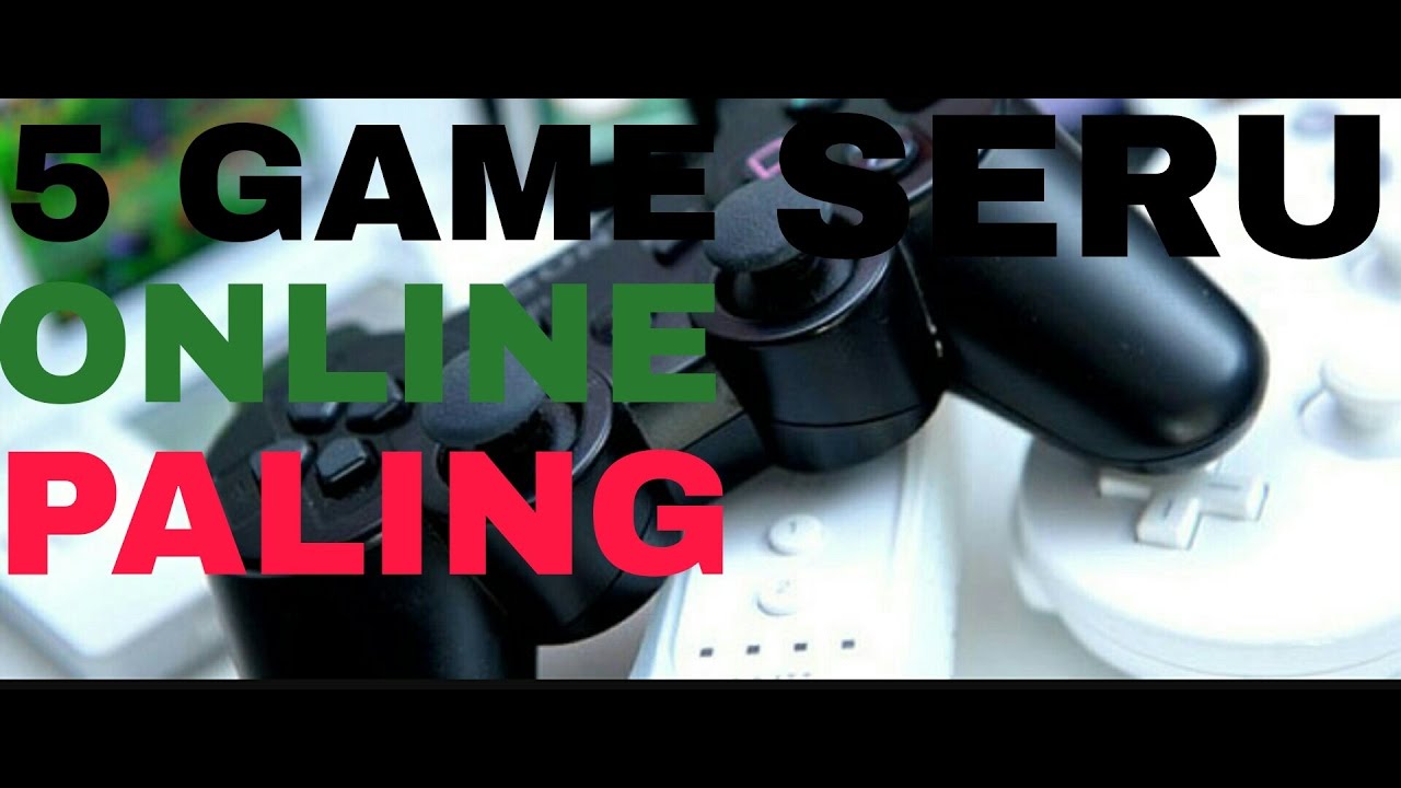 5 Game Online Paling Seru menurut Rast's Gaming | Rekomendasi - YouTube