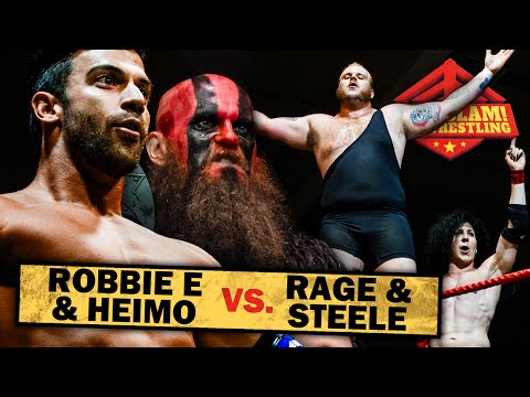 The Wild Bromans (Robbie E & Heimo) vs. Harley Rage & Axel Steele - YouTube