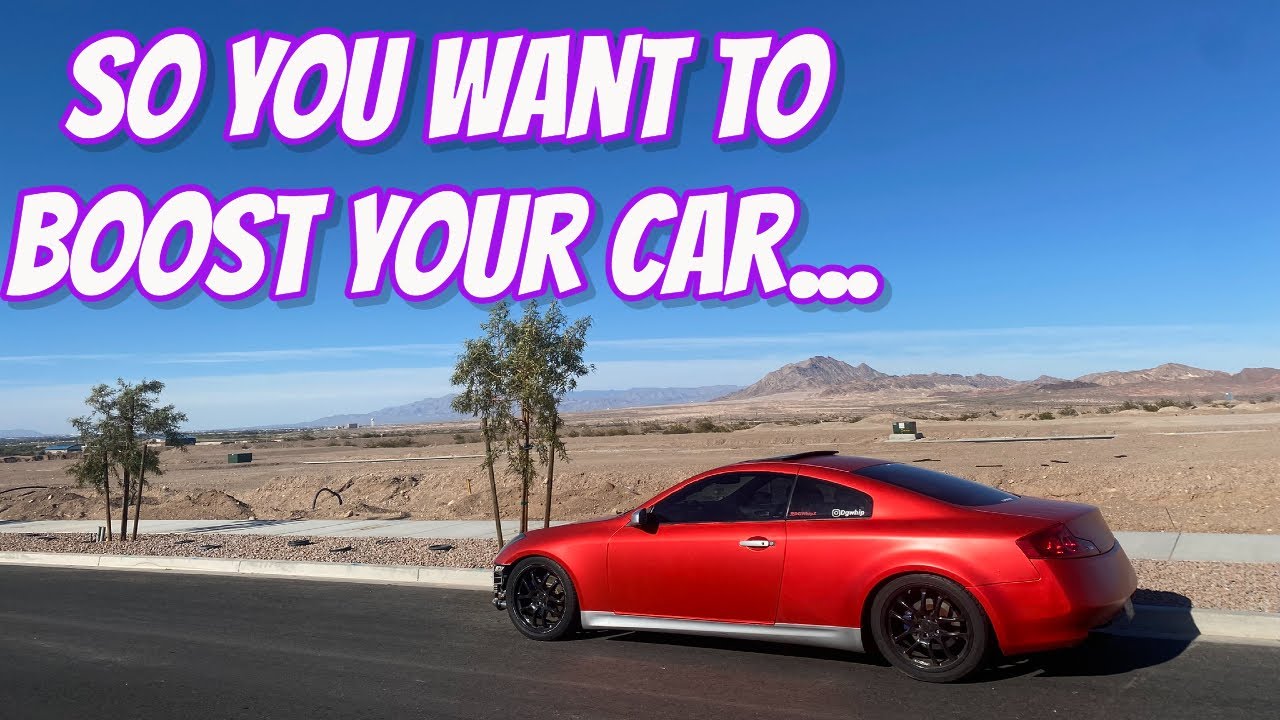 The Key Steps To Boosting Any Car (Without Blowing it Up!) - YouTube