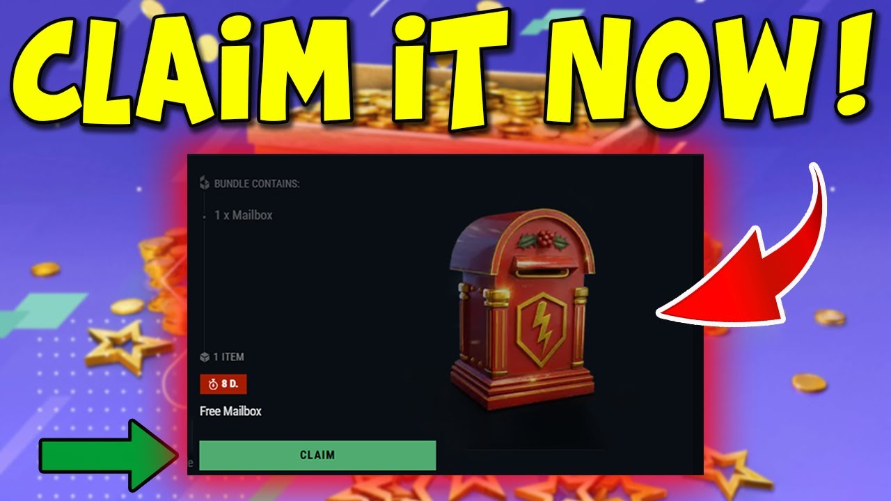 Another FREE Gift! Claim This Mailbox NOW! - YouTube