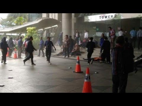 ATAP GEDUNG BEJ RUNTUH (SCBD) - YouTube