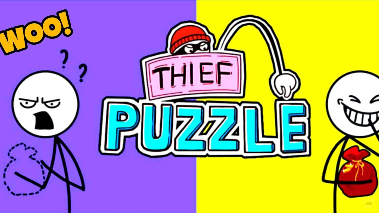 Again! arrest me police | Thief puzzle - YouTube