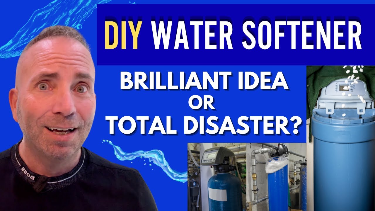 Do it Yourself Water Softener - YouTube