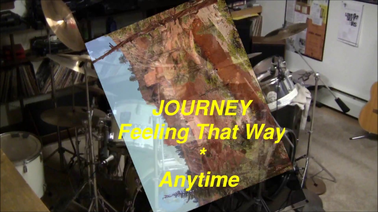 Journey - Feeling That Way * Anytime drum cover - YouTube