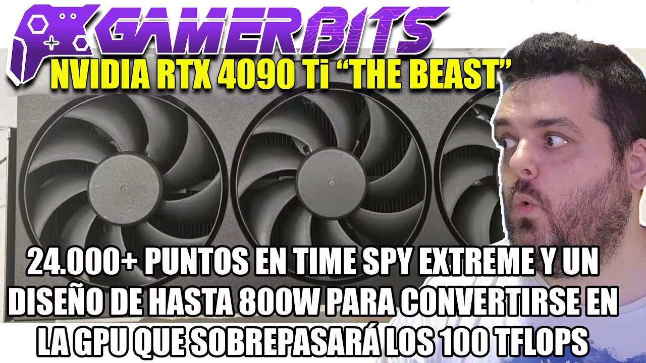 "THE BEAST" los primeros resultados de las RTX 4090 Ti en Time Spy ...