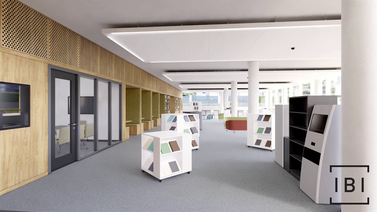Library @ the Lightbox ground floor - YouTube