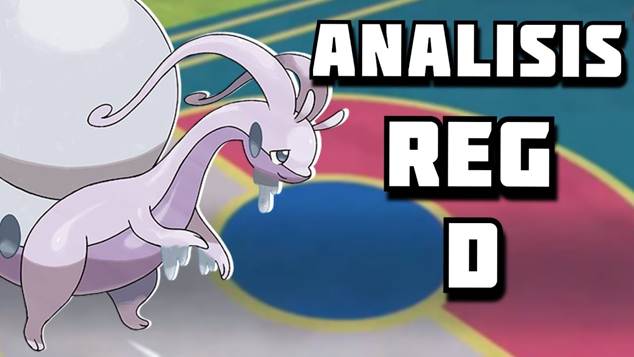 ANALISIS REGULACION D POKEMON VGC - GOODRA HISUI - YouTube