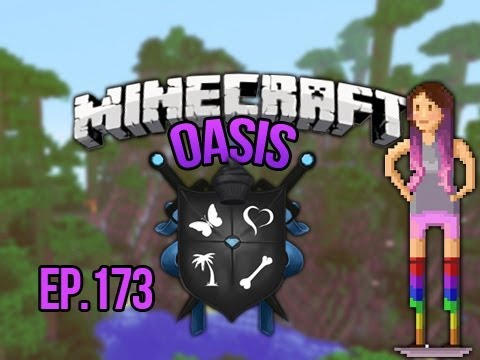 "PINK DOLPHIN" Minecraft Oasis Ep 173 - YouTube