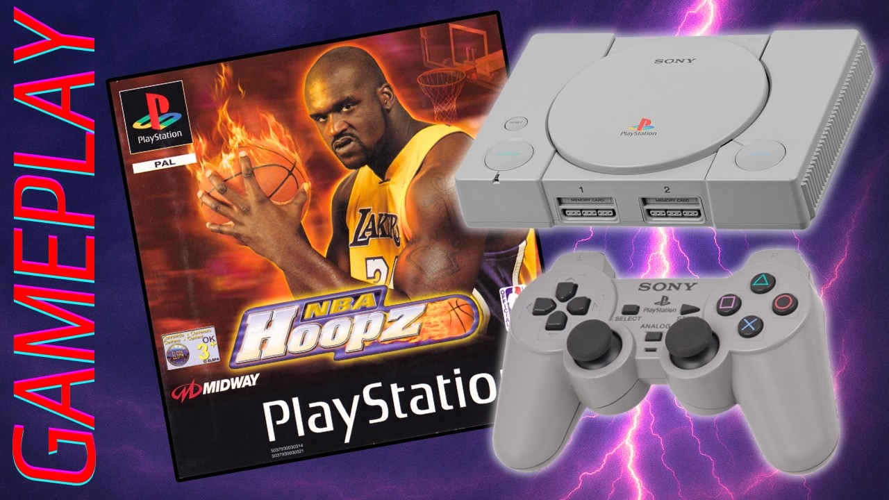 NBA Hoopz | PS1 | Gameplay - YouTube