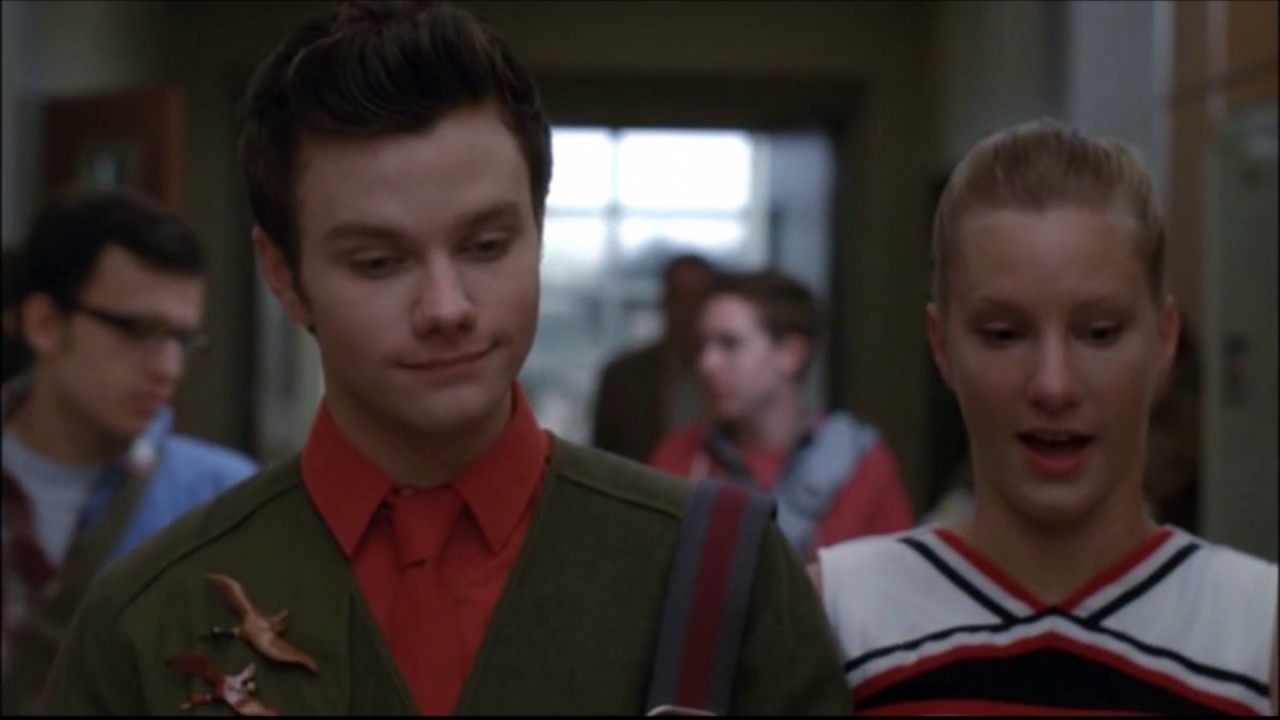 Glee - Brittany asks Kurt whether she can run his campaign for Class ...