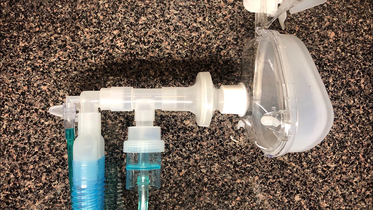 In-Line Neb Setup Using the ZOLL Z Vent in BiLevel - YouTube