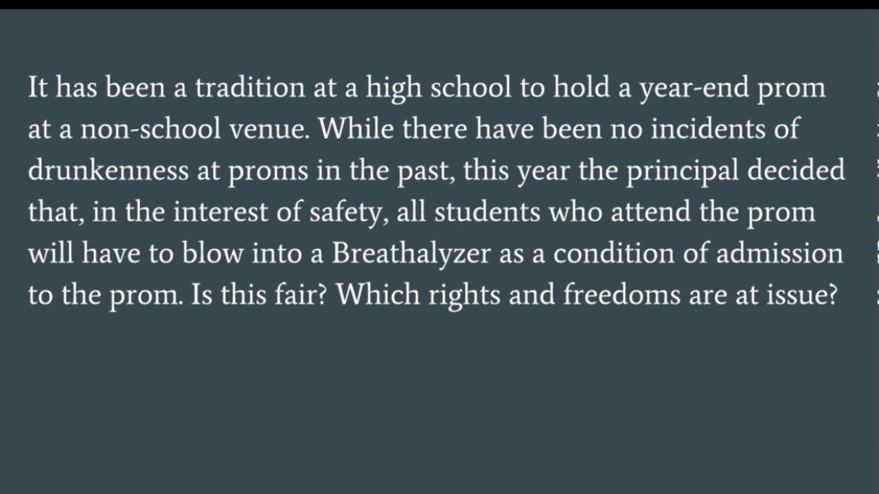 The Oakes Test - YouTube